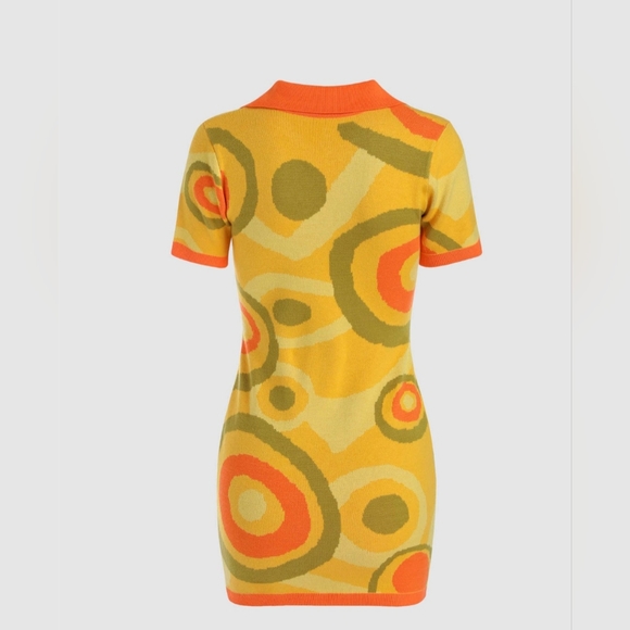 Cider | Dresses | Cider Retro Sunburst Bodycon Mini Dress | Poshmark